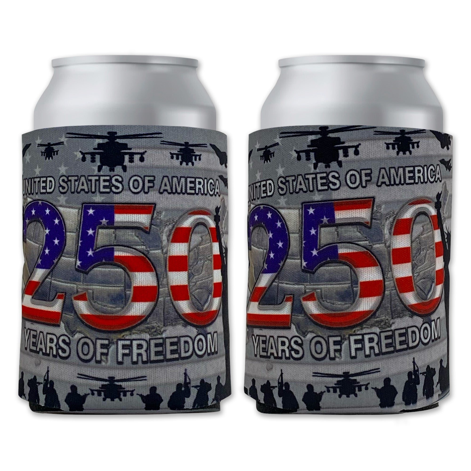United States Of America 250 Years of Freedom Can Cooler – Marines Gear