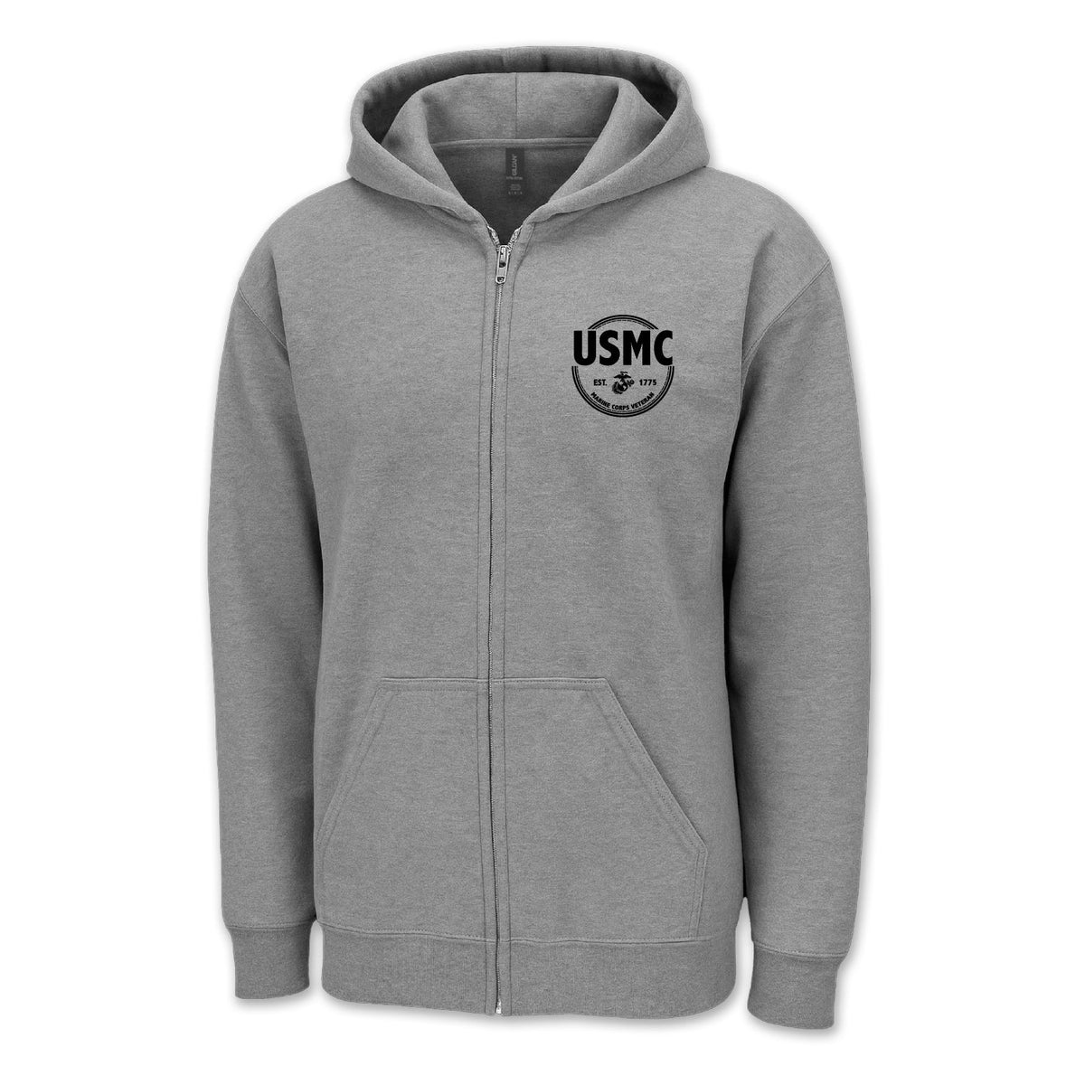 Marines Veteran Full Zip