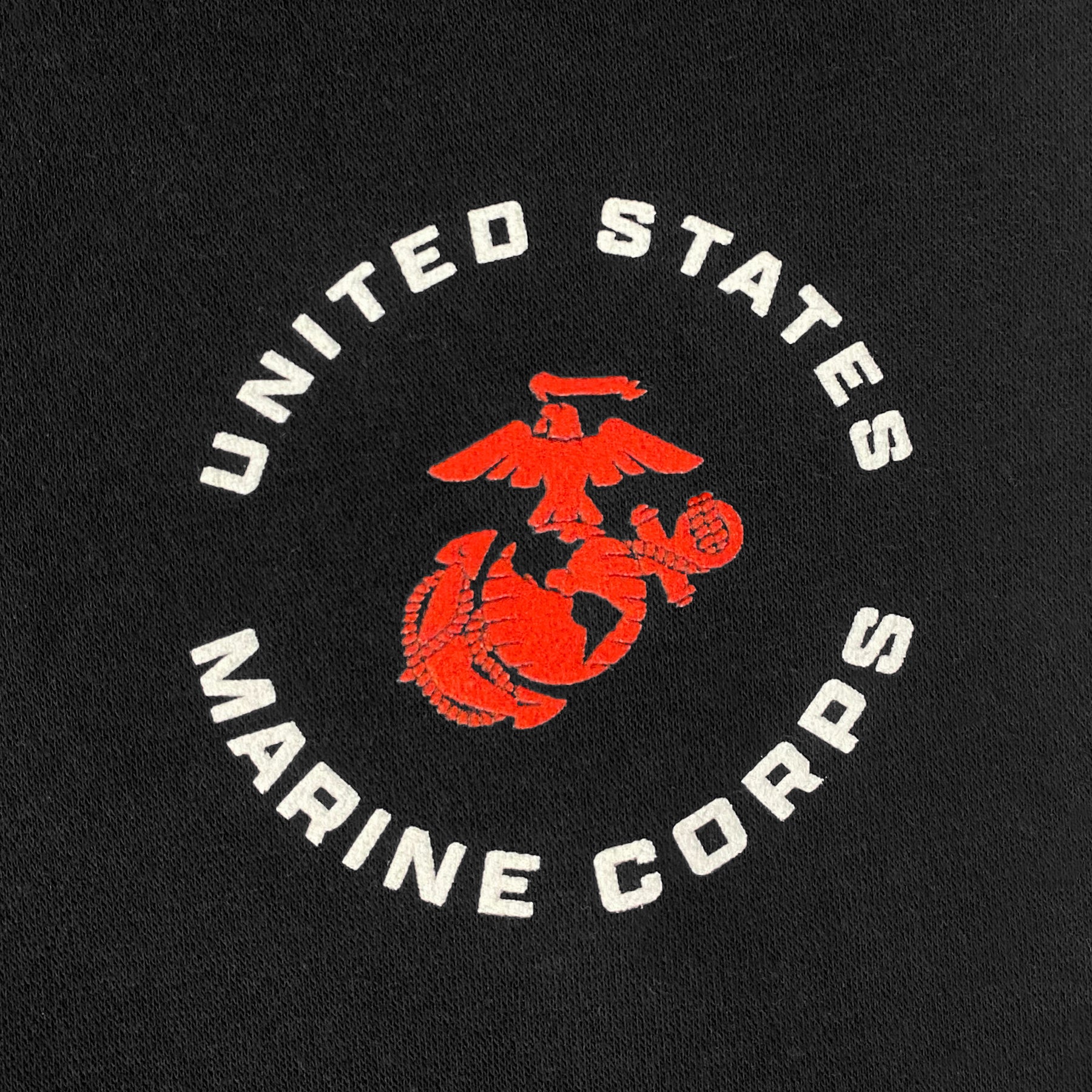 United States Marines EGA Rival Full Zip (Black) – Marines Gear