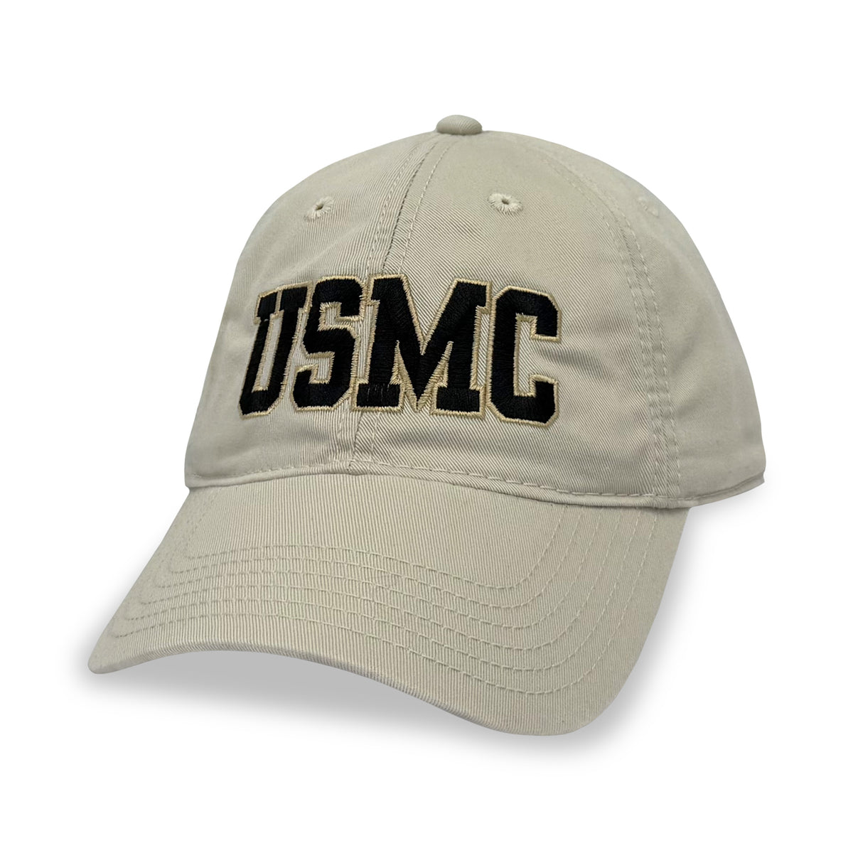 USMC Classic Low Profile Hat (Stone)