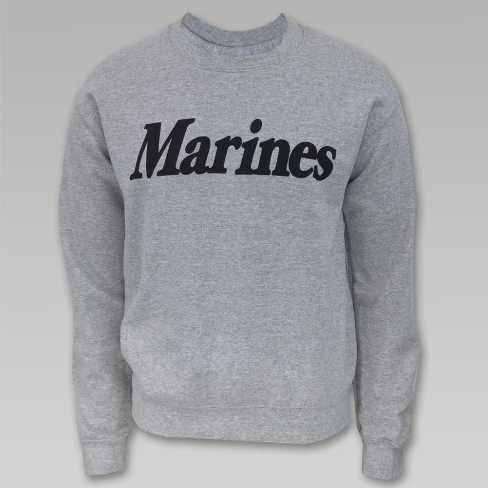 USMC Sweatshirts: Marines Core Crewneck | Marines Gear