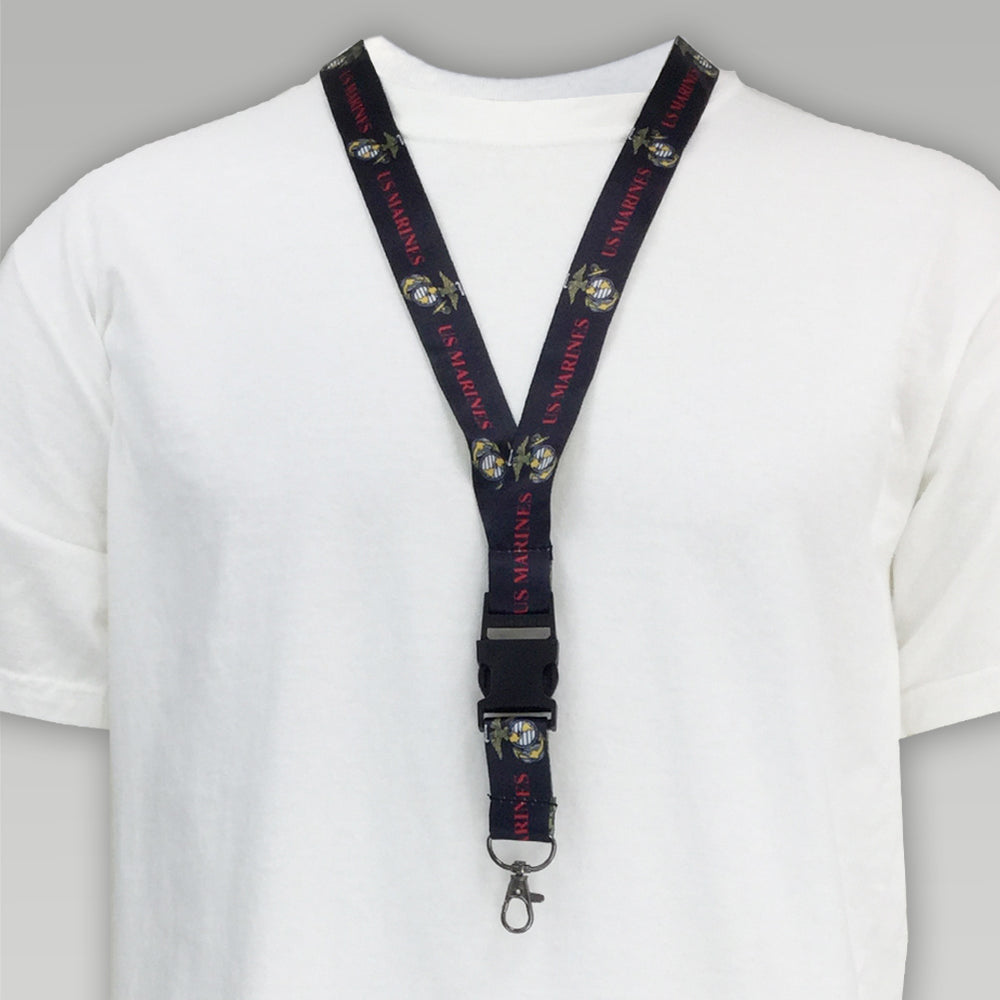 Marines Reversible Lanyard